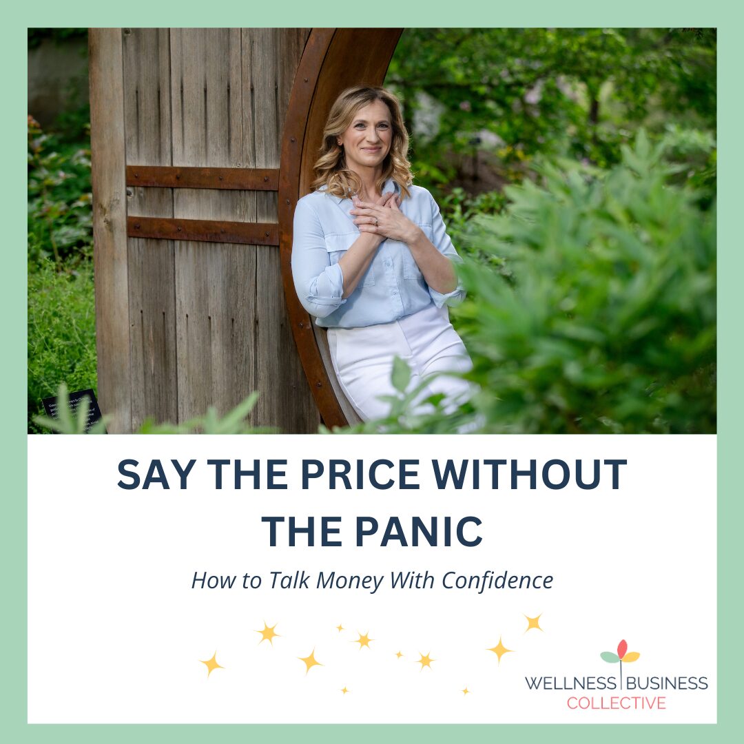 Say the Price Without the Panic: How to Talk Money With Confidence ...